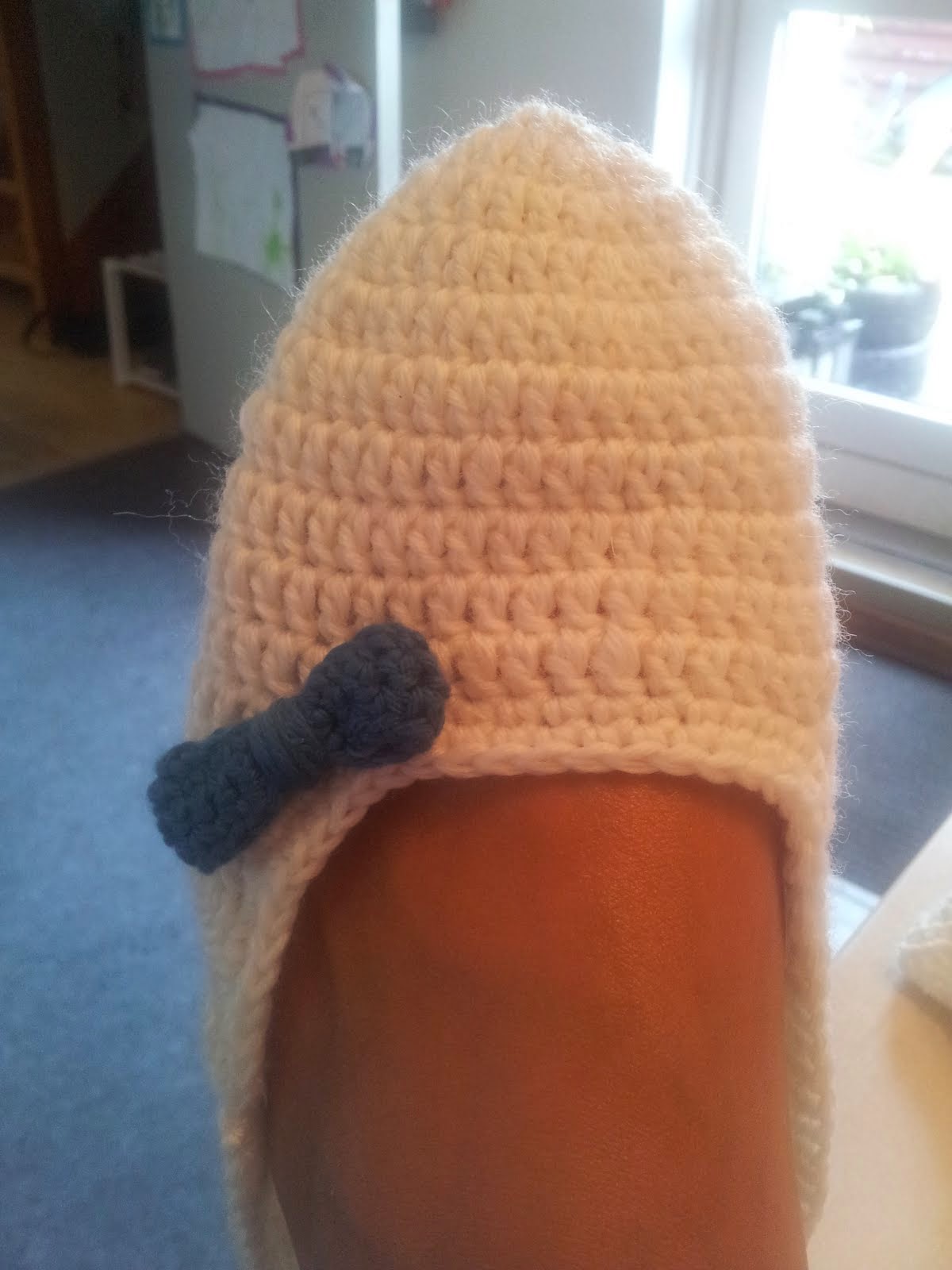 Kreafreak: DIY hæklede sutsko