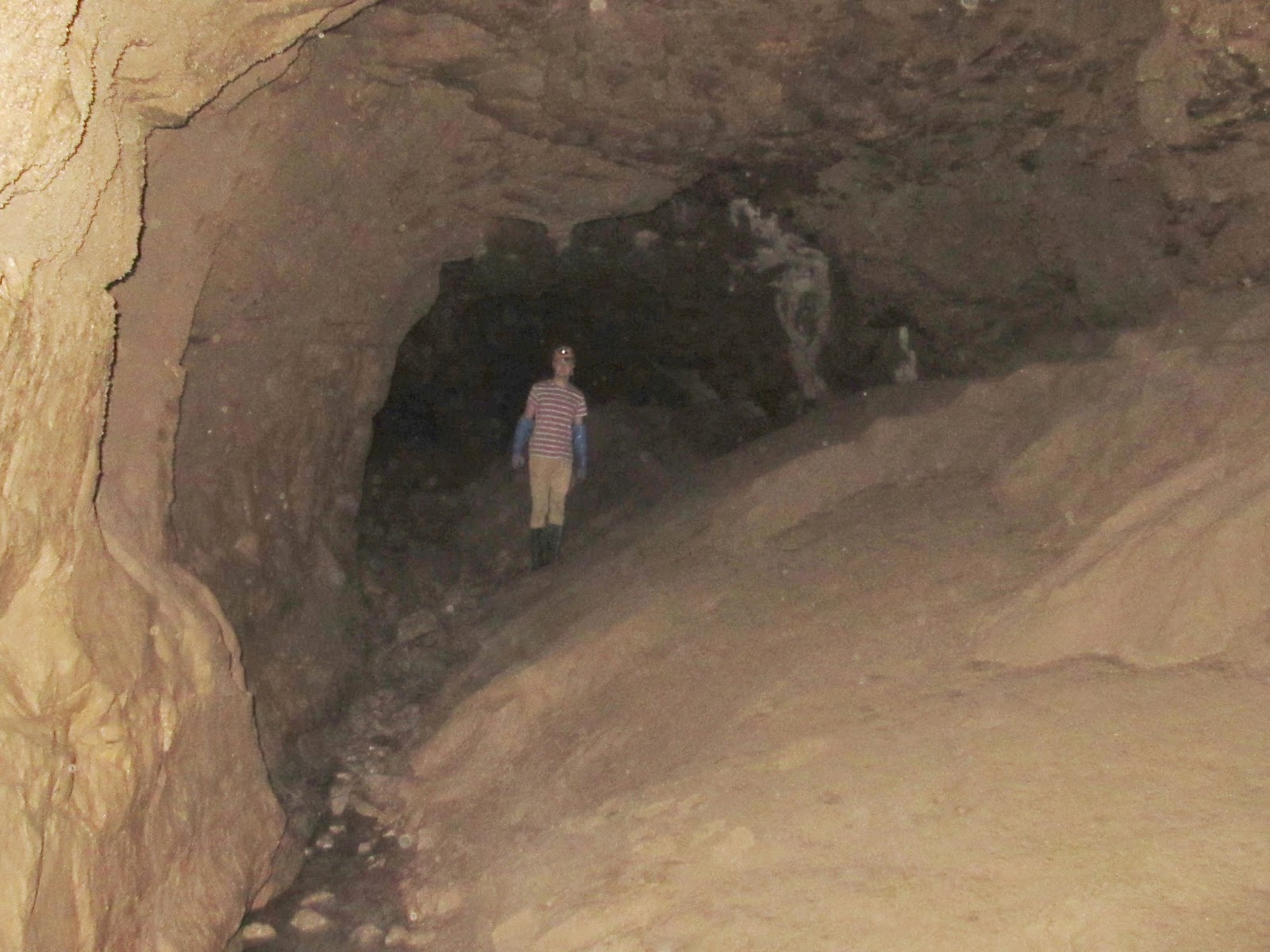 A Three Peaks Up and Under