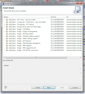 CPH IT-LAB: How to configure JavaFX 2.2 in Eclipse Juno