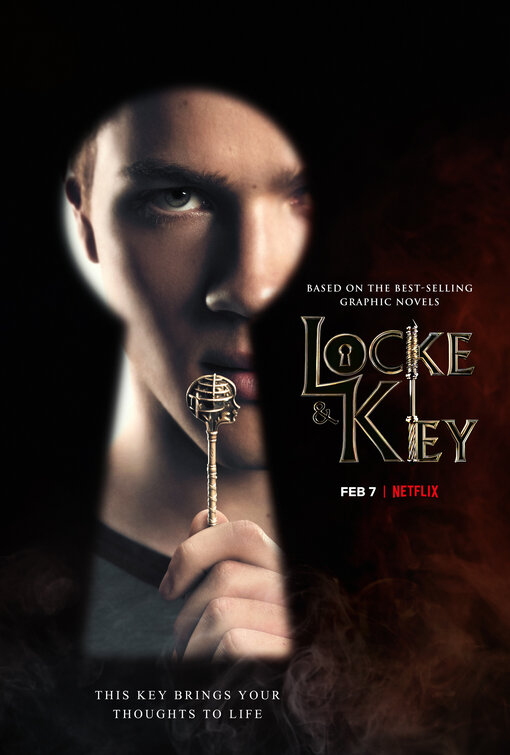 SNEAK PEEK : "Locke and Key" On Netflix - New Footage