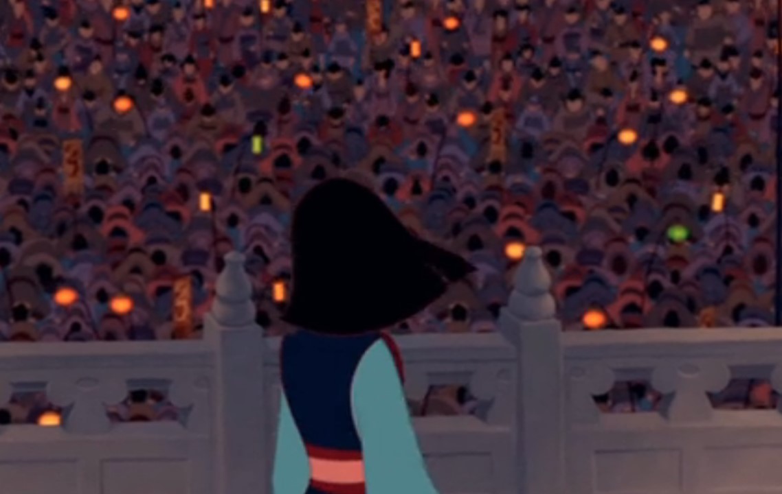 Mr. Movie: Disney’s Mulan (1998) (Movie Review)