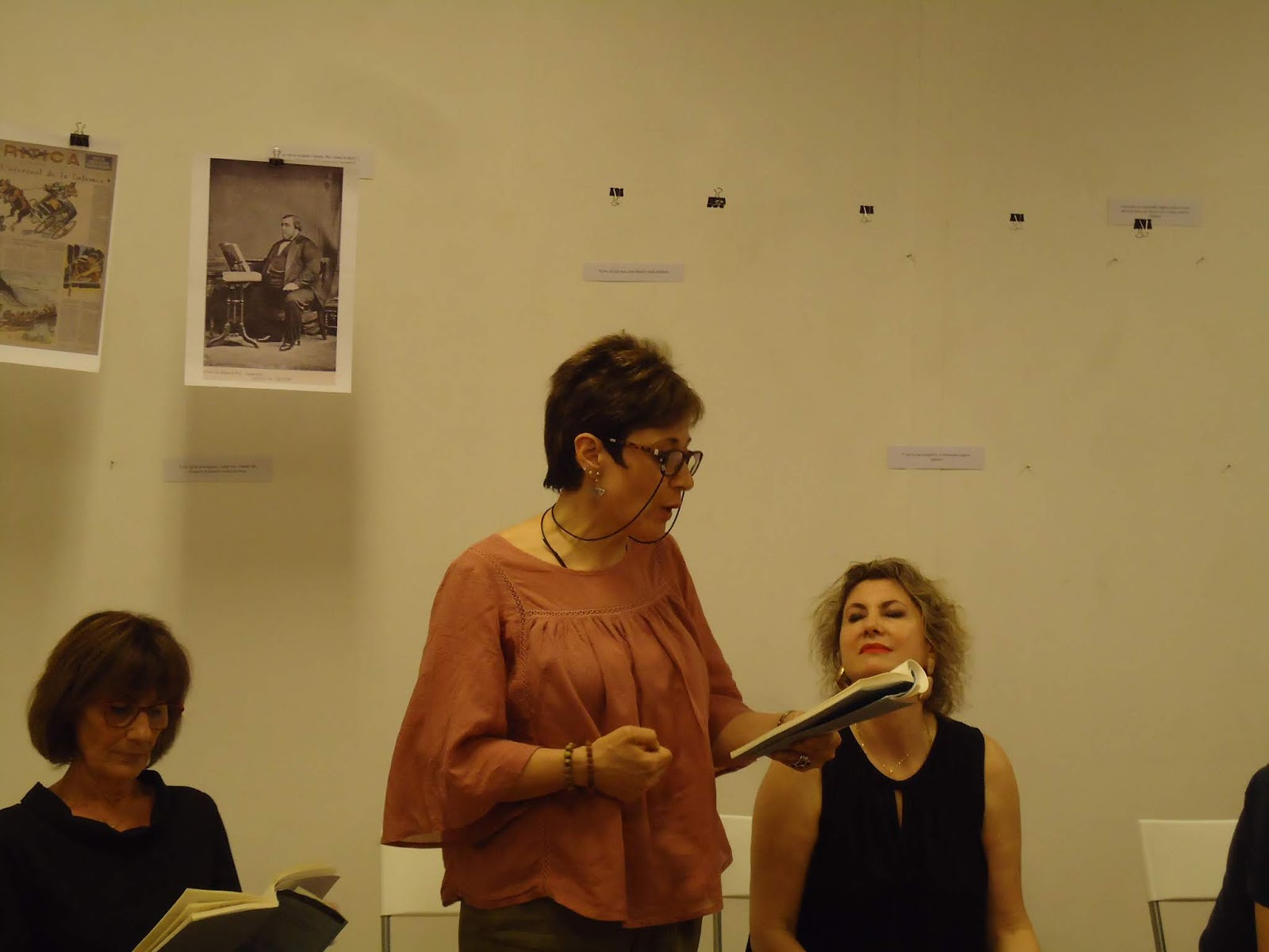 francesca contini: LETTURE INTERPRETATE