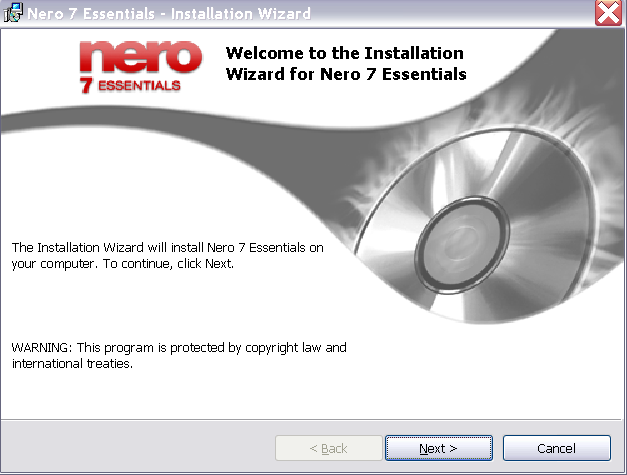 Install Nero 7 Essential, Aplikasi Untuk Merekam Data Pada Keping CD ...
