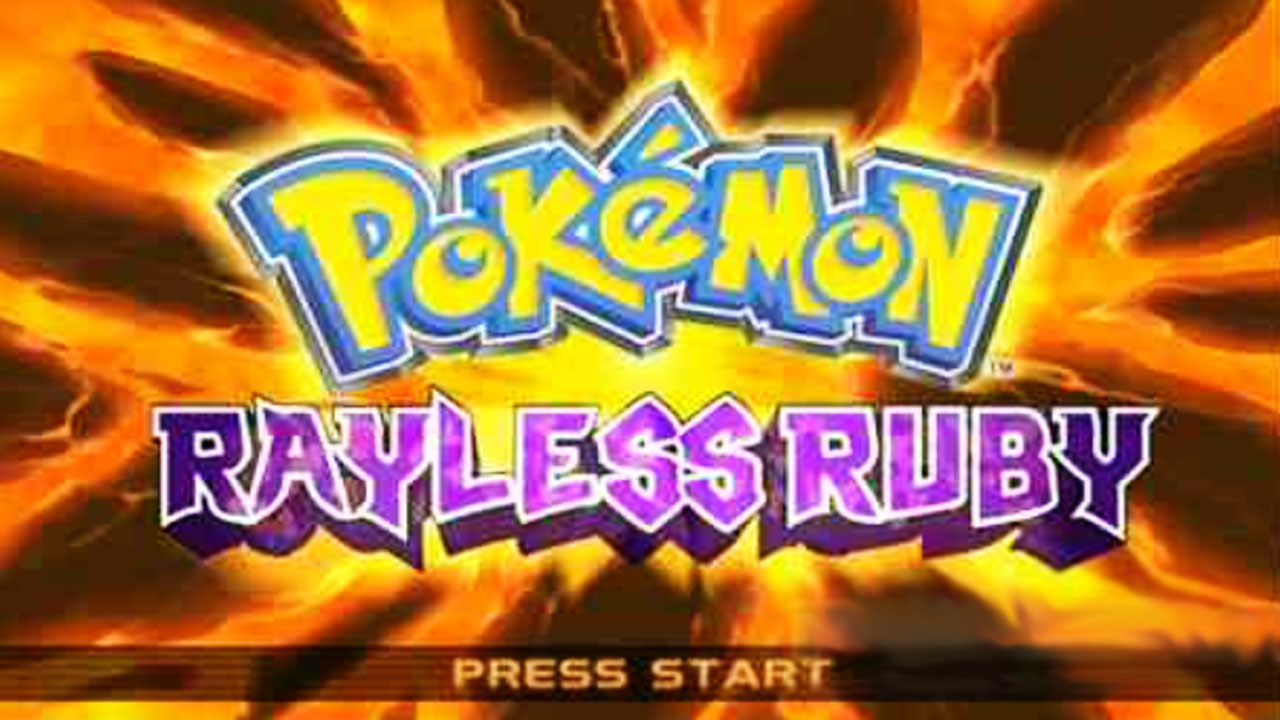 Pokémon Rayless Ruby (3DS)