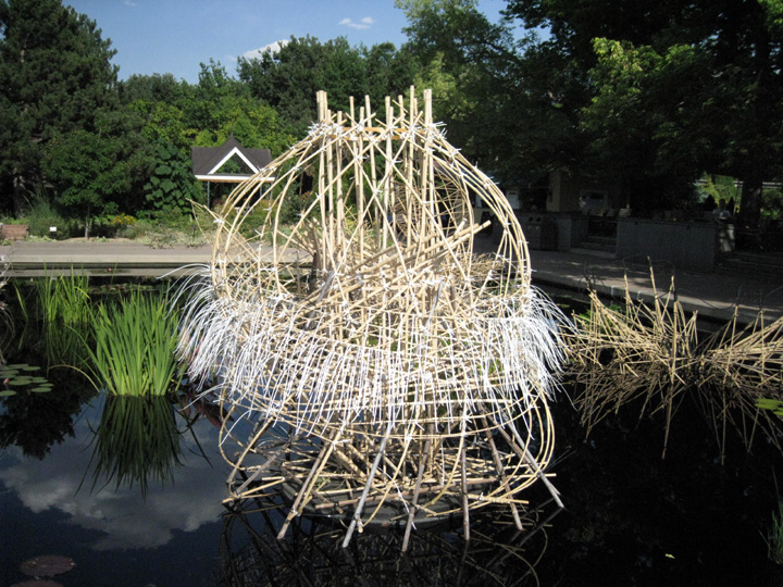 Rebecca's Art Blog: Sculpture in the landscape in Denver