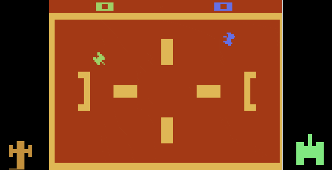 The Beginnings of Arcade Game Mazes, Part 1