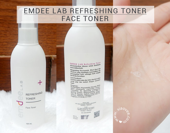 Xiao Vee: Indonesian Beauty Blogger: Emdee Lab Skin Care Review