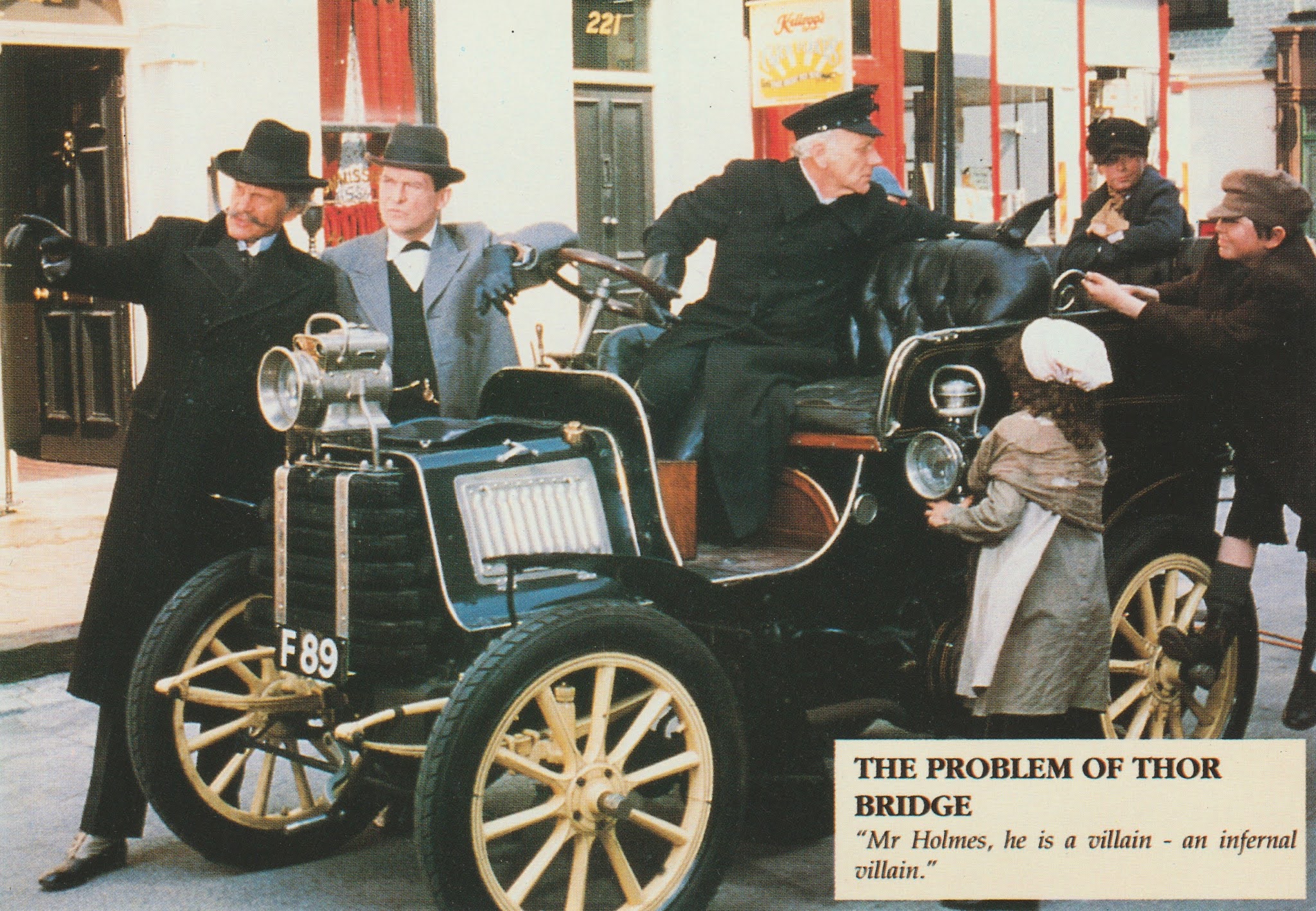 Holmes and Poirot in London: コナン・ドイル作「ソア橋の謎」＜英国 TV ドラマ版＞（The Problem of ...