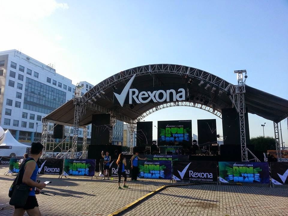 REXONA RUN 2014: A RUN FILLED WITH COLORS AND THE MOST VIBRANT ...