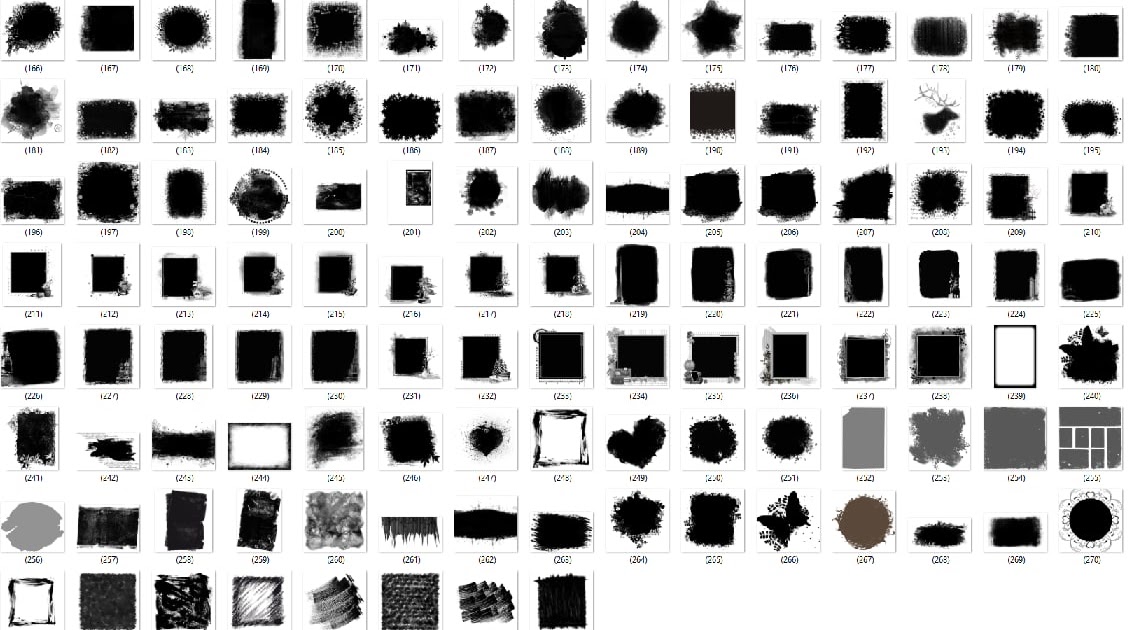 250+ PNG MASK IN PNG FORMAT FOR PHOTOSHOP FREE DOWNLOAD - Kumaran Network