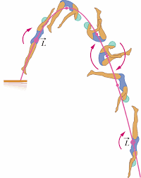 Somersault dive and Change in spacecraft orientation. Two Interesting ...
