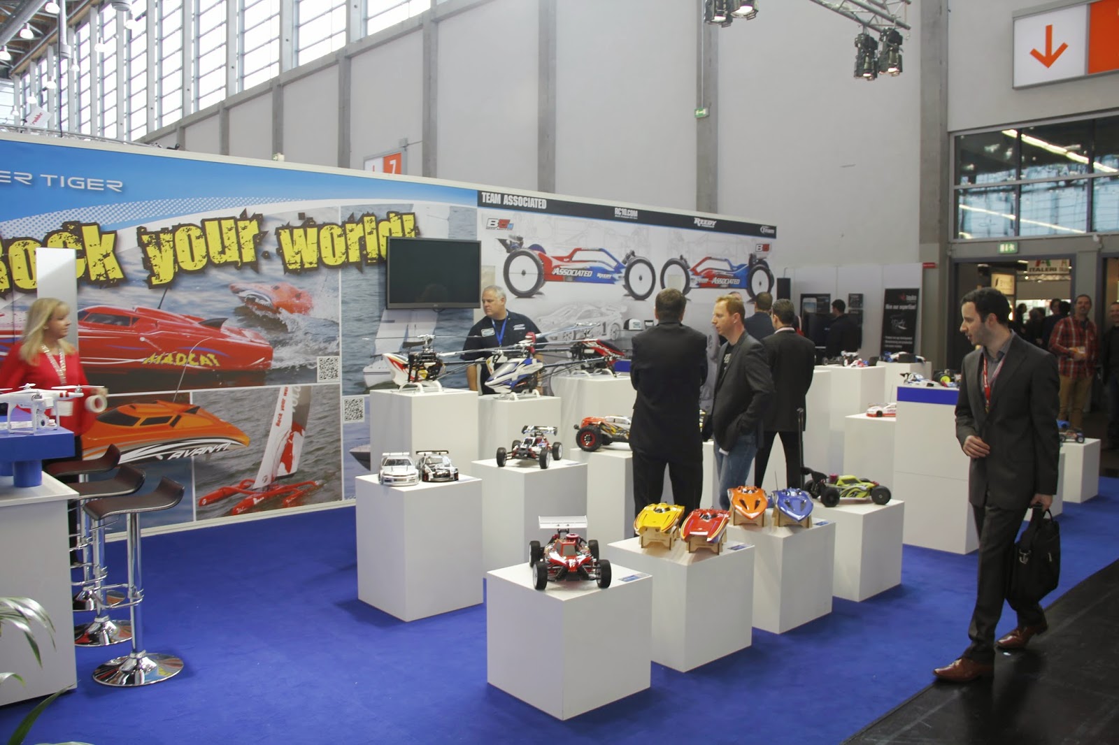 Nurnberg Toy Fair 2014 (Spielwarenmesse) - DetailScaleView