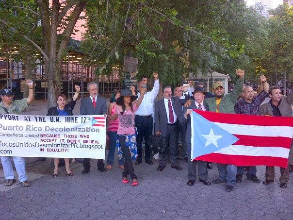 Compañeros Unidos para la Descolonización de Puerto Rico (PR): Now, we ...