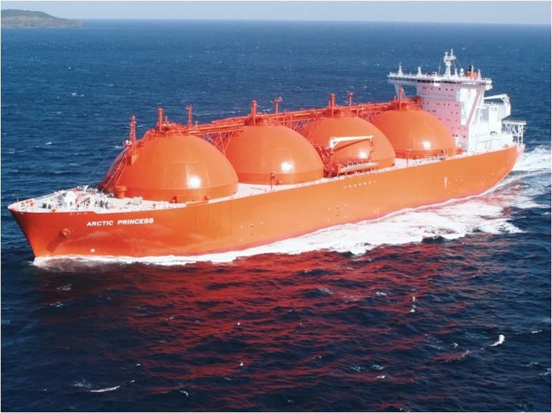 Kapal Tanker LNG | Enter your blog name here