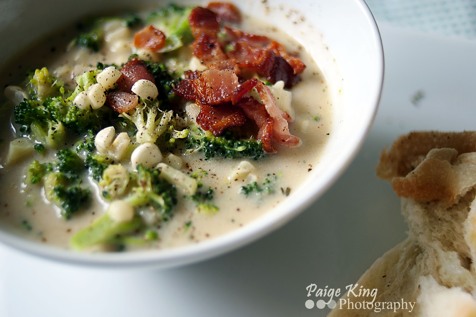 Everyday Food Challenge: Broccoli Chowder