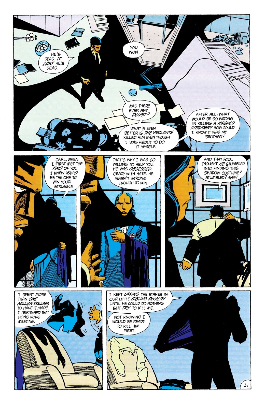 The Dork Review: DC Pre-Crisis Monitor Appearances