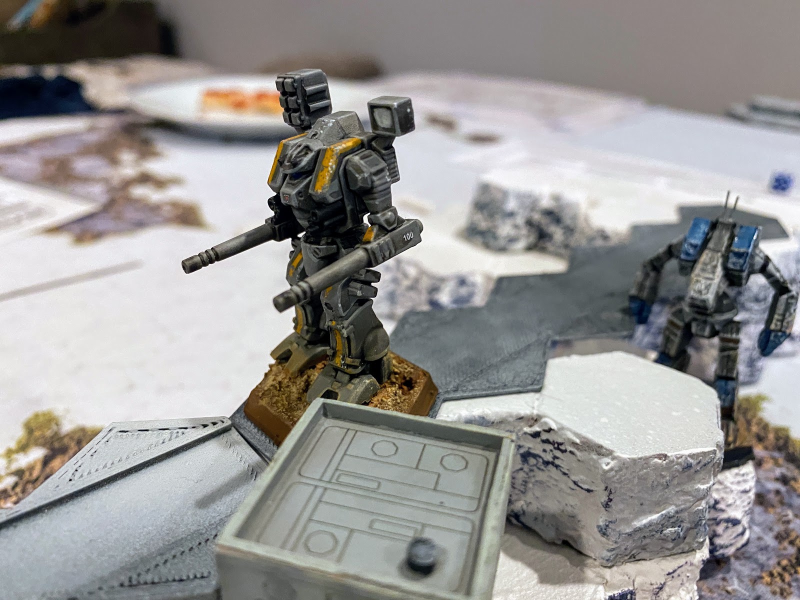 1000 Foot General: Battletech Campaign #17: A Communications Disruption ...