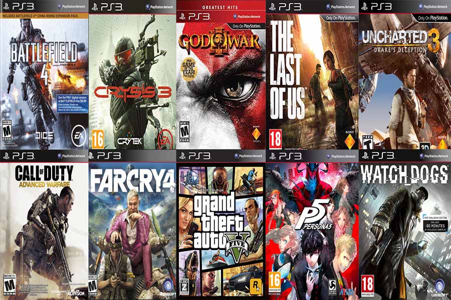 10 Game Ps3 Terbaik Dengan Grafis Fantastis, Bagusnya Kebangetan - Tip ...