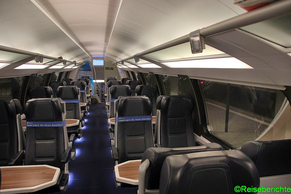 Reiseberichte : Ein letztes Mal von Wien nach Berlin mit dem EC 172 ...