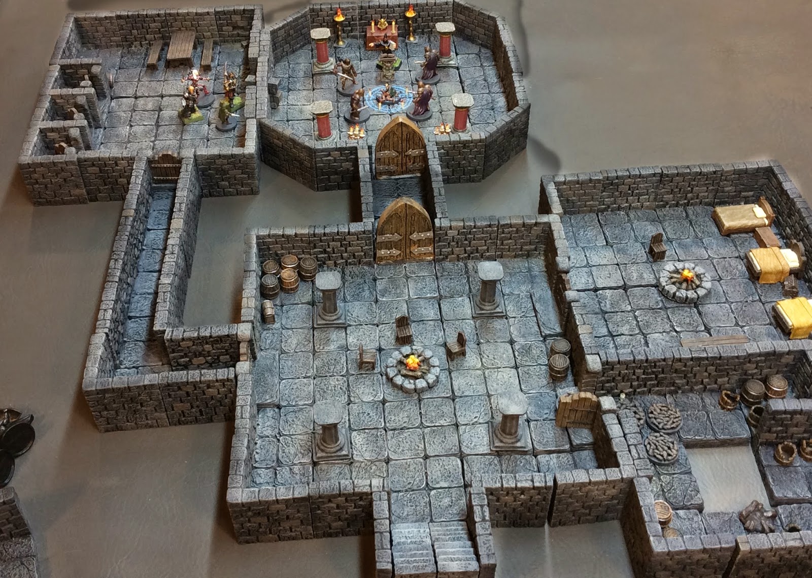 Xin's Lair: My first game Dungeons & Dragons 5e