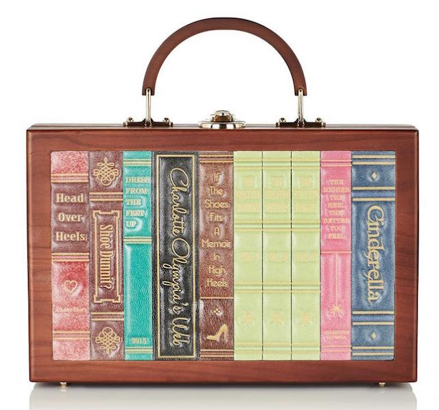 The Frivolous Bibliophile: Charlotte Olympia "Librarian" Beechwood Book ...