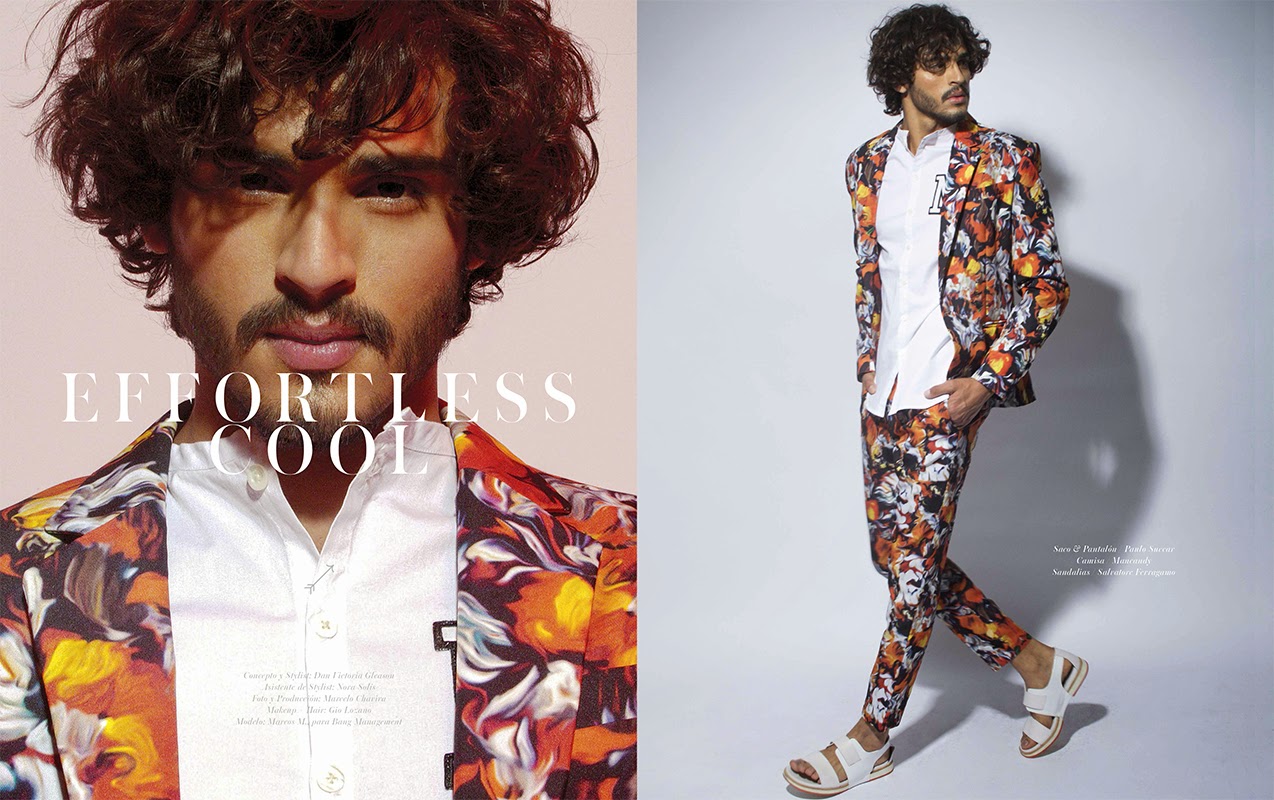 Marcos Miranda / GIST Magazine, July 2014. - BANG! Management