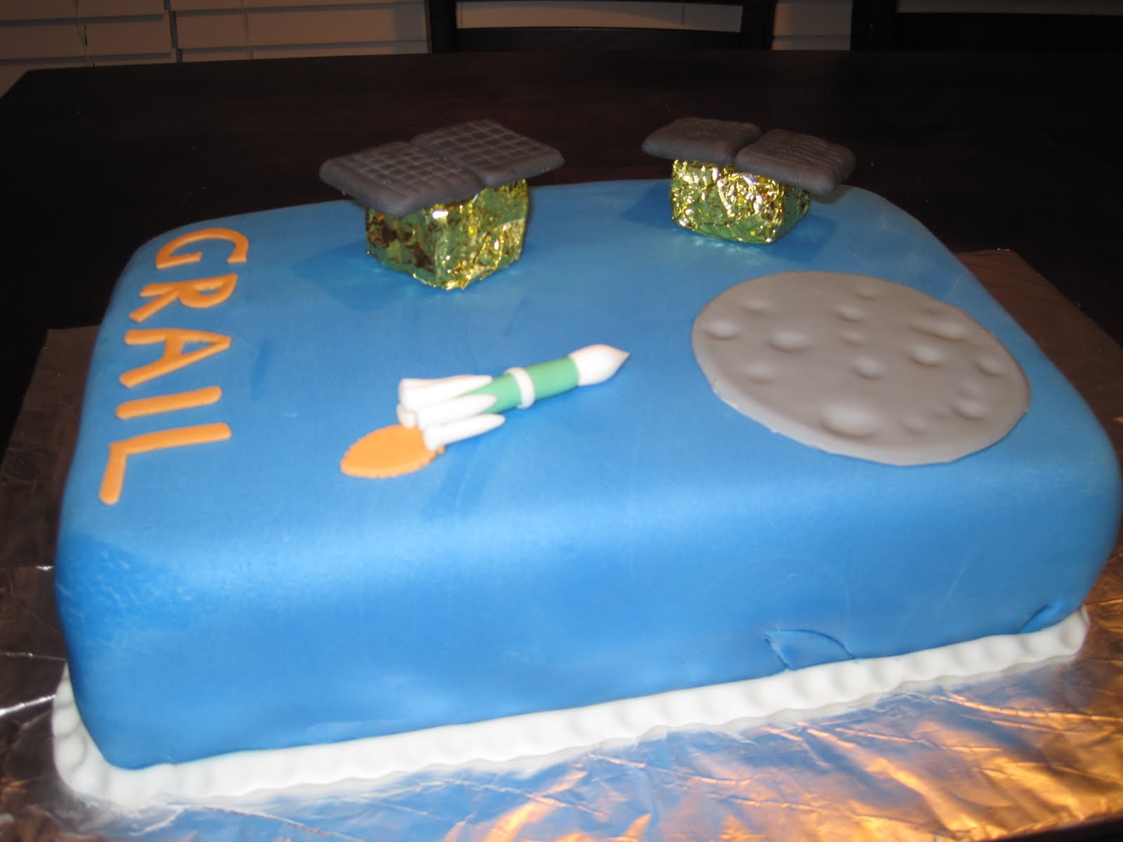 Kelley's Cakes: Launch Cake