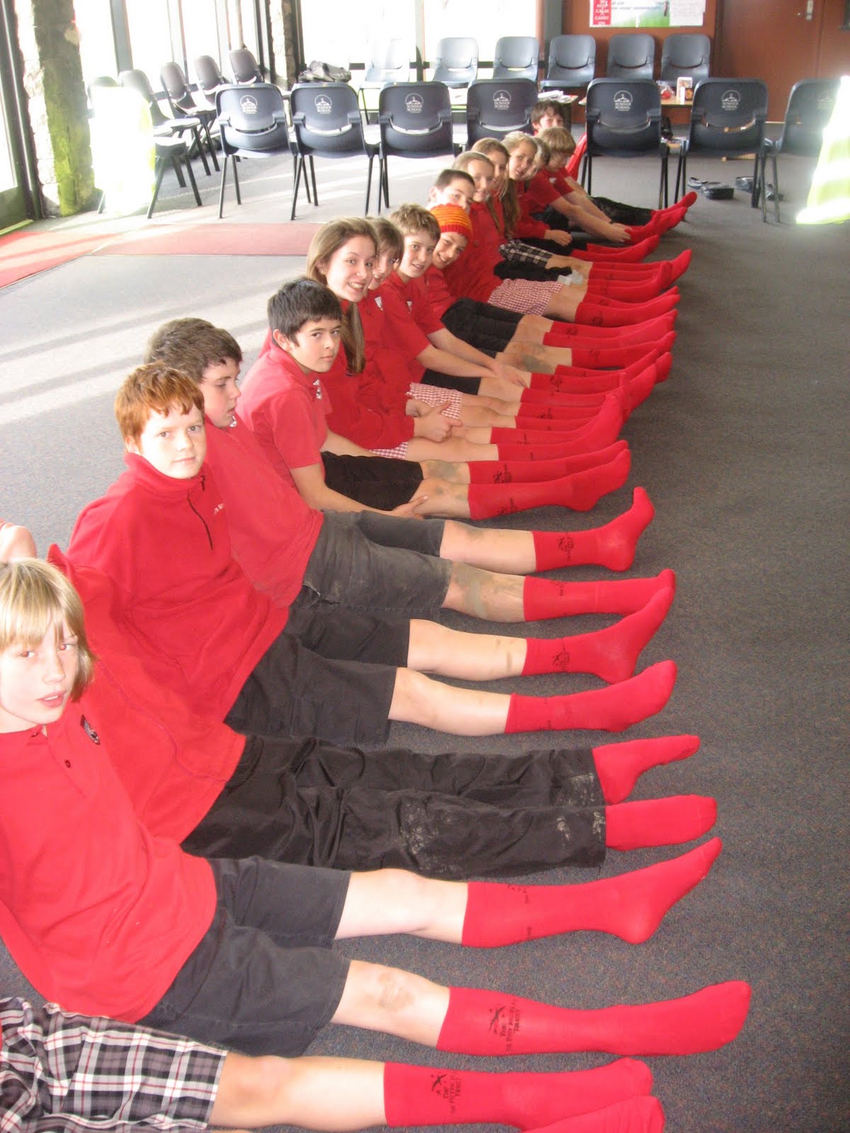 TEAM-ONE-REDCLIFFS: Red Socks Day @ Redcliffs
