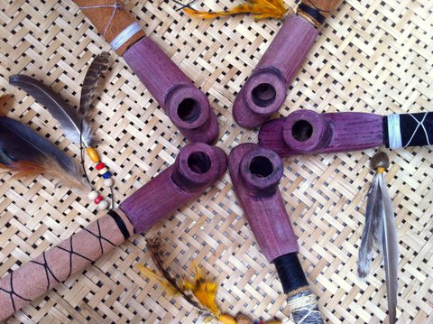 O CANTO DOS TAMBORES - Xamanismo: Chanupa Wakan - Cachimbo Sagrado