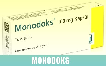 Monodoks 100 Mg 14 Kapsül Nedir, Ne İşe Yarar, Yan Etkileri, Kullanım ...