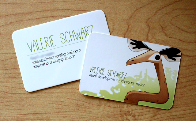 Valerie Schwarz Business Cards Valerie Schwarz Business Cards