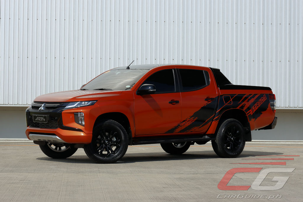 Mitsubishi PH Brings in 2020 Strada Athlete with Prices Starting at P 1 ...
