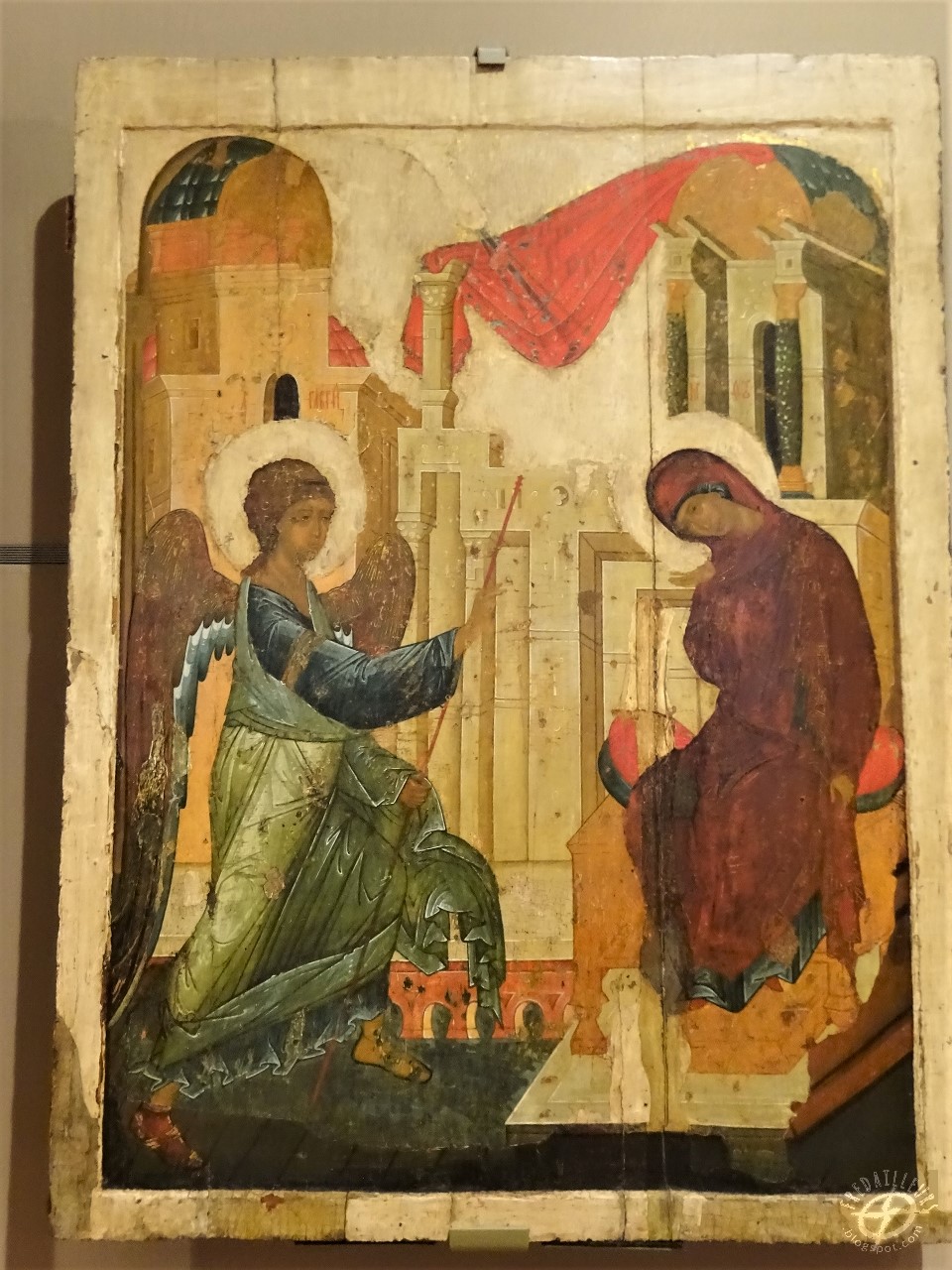 Fred ailleurs: Moscou : les icônes de la Galerie Tretyakov