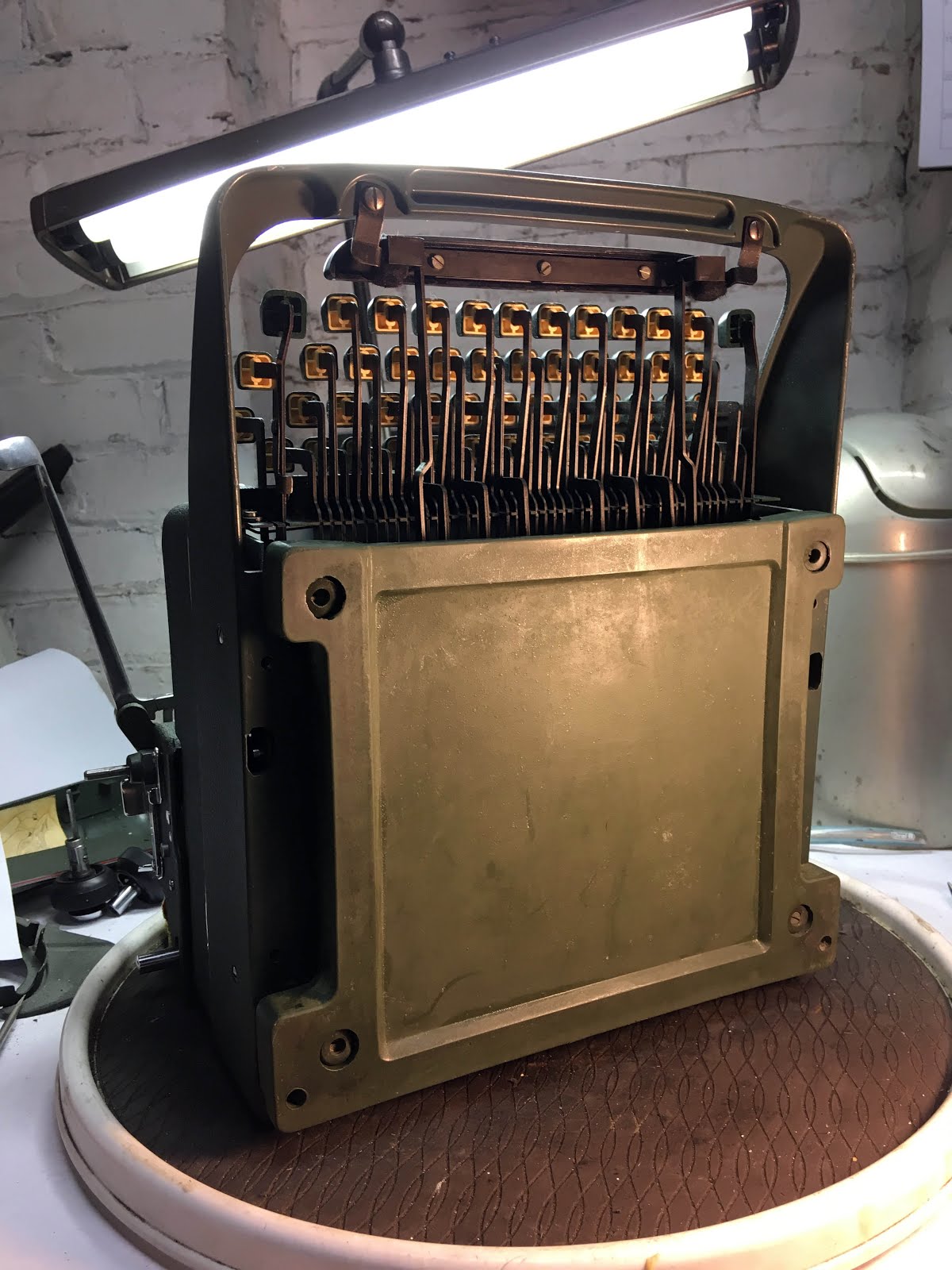 Halda Star typewriter/ /THE TYPEWRITER REVOLUTION