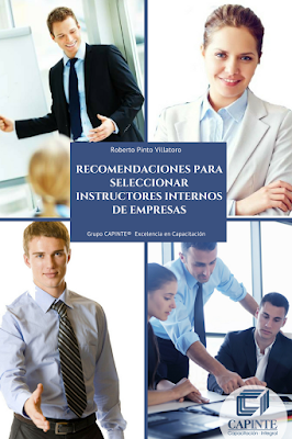 Recomendaciones para seleccionar instructores internos de empresas