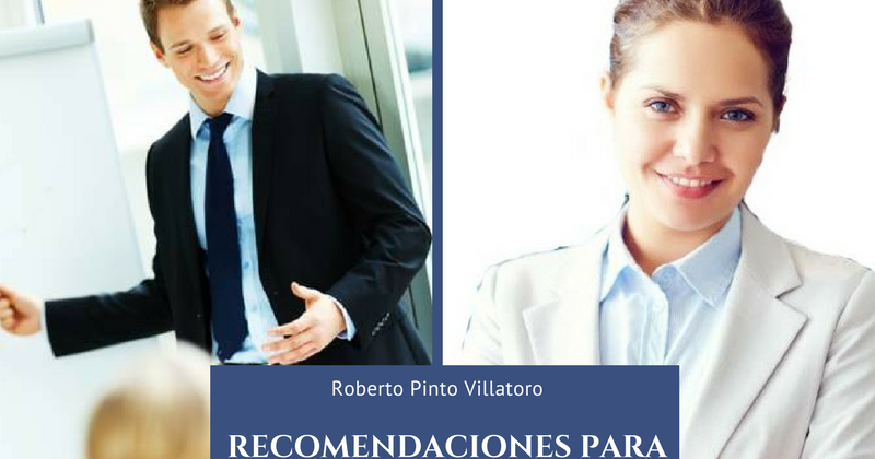 Recomendaciones para seleccionar instructores internos de empresas