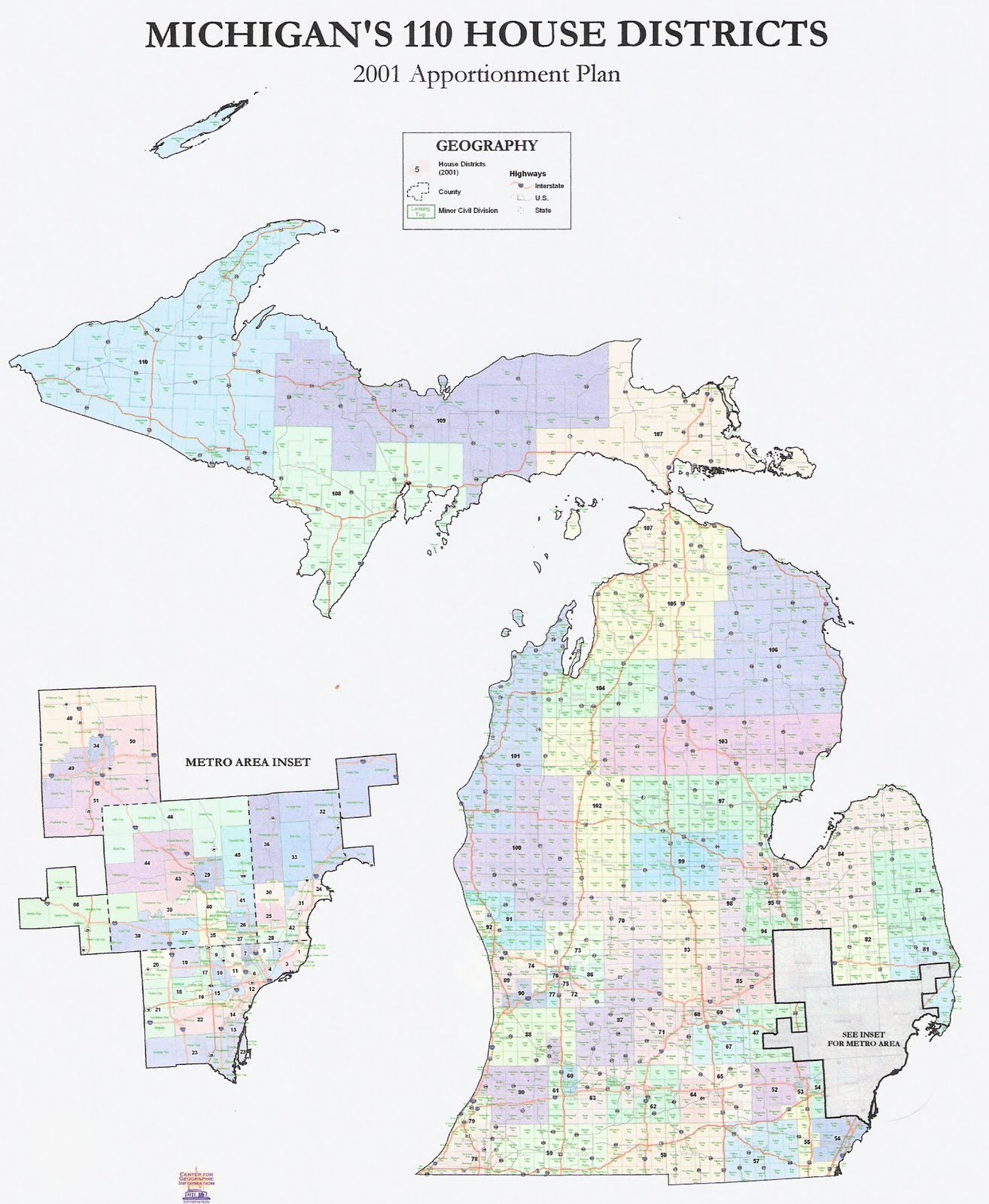 The Western Right: Michigan Redistricting: Official Republican State ...