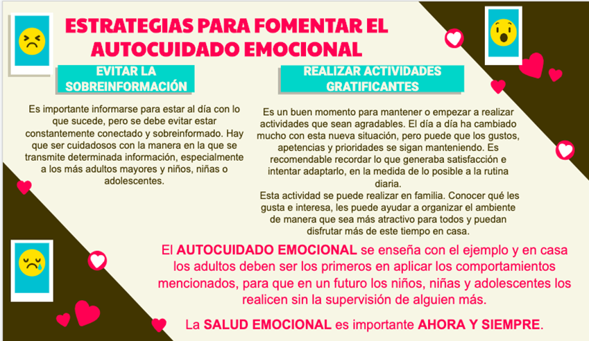 PSICÓLOGA EN CASA: AUTOCUIDADO EMOCIONAL