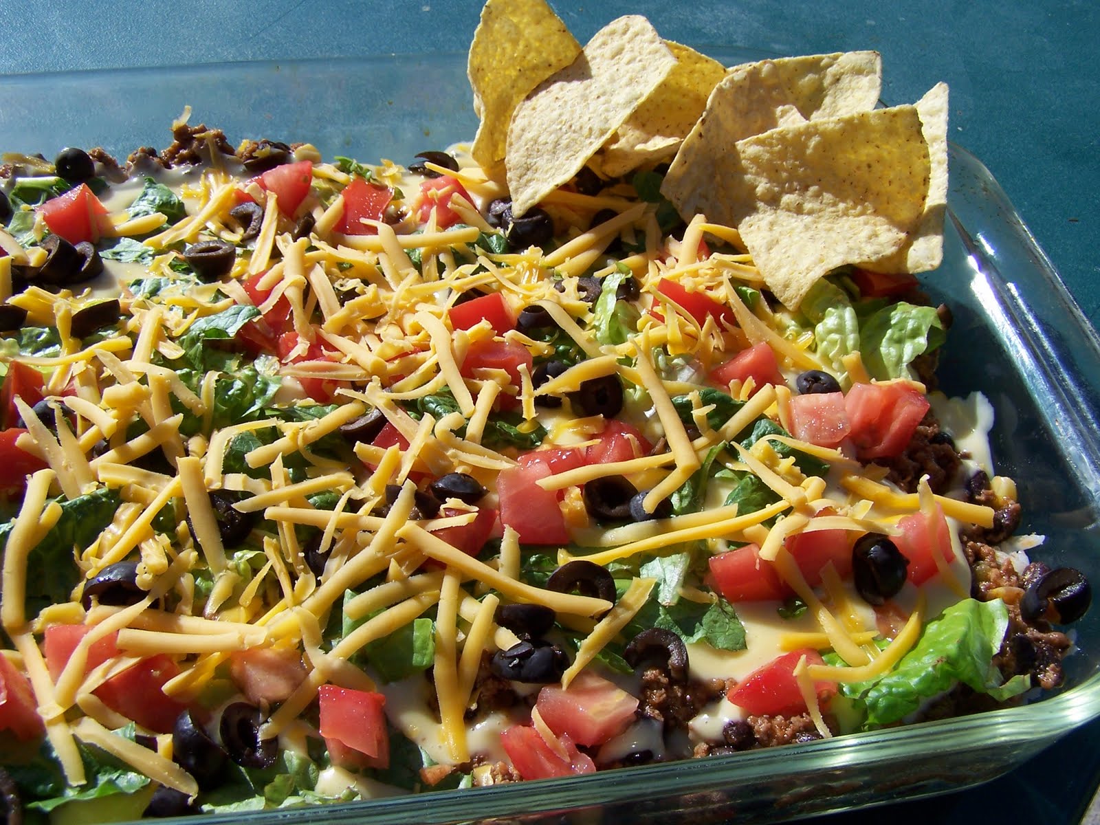 Mommy's Menu: Southwestern Haystacks