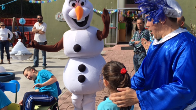 ESTOS LOCOS BAJITOS: FIESTA FROZEN