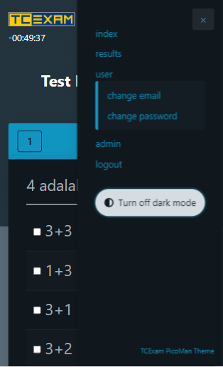 PicoMan Update v1.1, Added New Feature, Dark / Light Mode Switcher