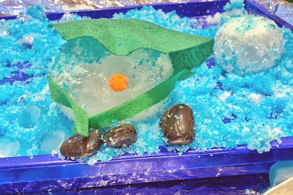 Arthurwears: 'The Snowman' Tuff tray ideas and activities