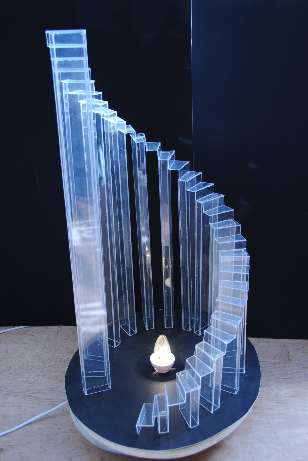 世界真的可以不一样: Rotating Structure