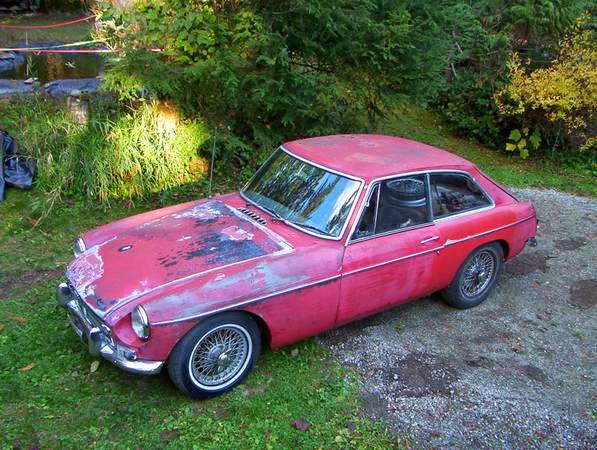 Restoration Project Cars, 1967 MG MGB GT | Restoration Project Cars