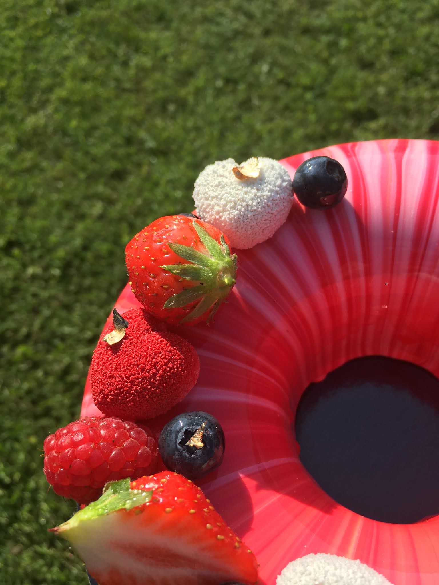 Entremets Fruits Rouges