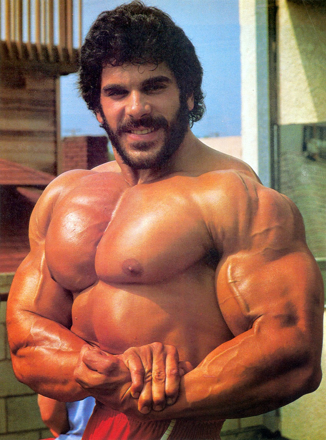 Lou Ferrigno Bodybuilding