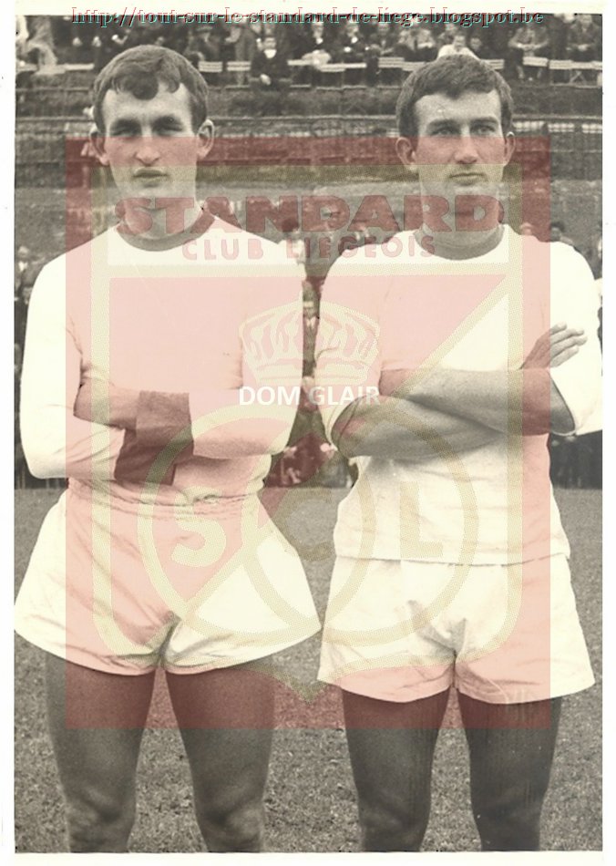 Le Standard de Liège d'hier à aujourd'hui: Nico DEWALQUE