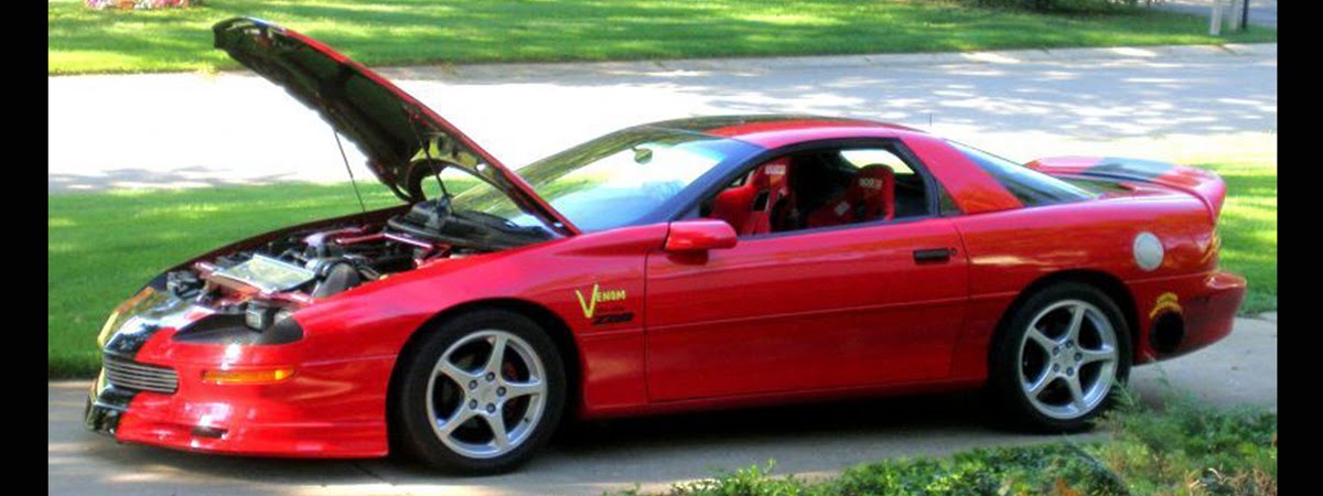 The World's Best 4th Gen Camaros: Red Rocket - 96 Camaro LT1 Z28