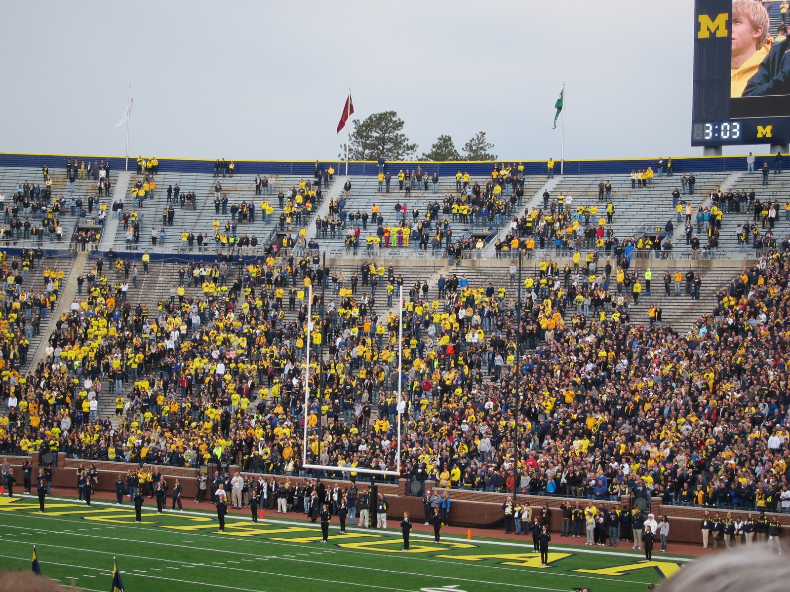 mississippi state: Michigan Student Section: FAIL