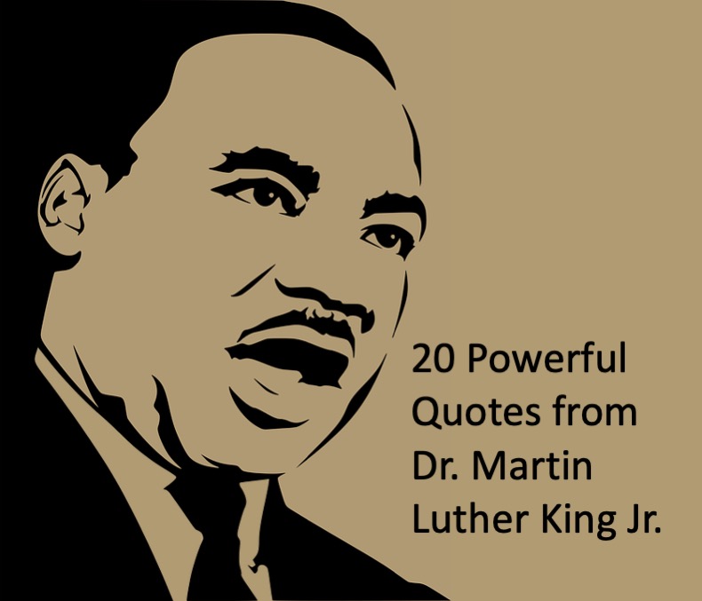 20 Powerful Quotes from Dr. Martin Luther King Jr. ~ RELEVANT CHILDREN ...